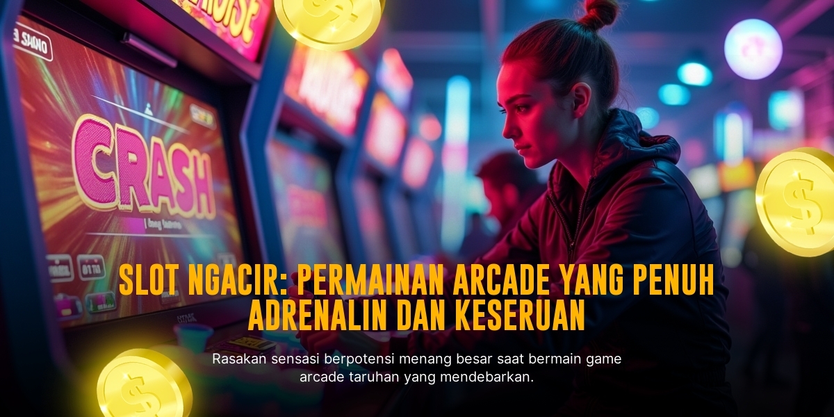 JILI Arcade: Sensasi Game Arcade Seru untuk Pecinta Hiburan - AROMAKULT